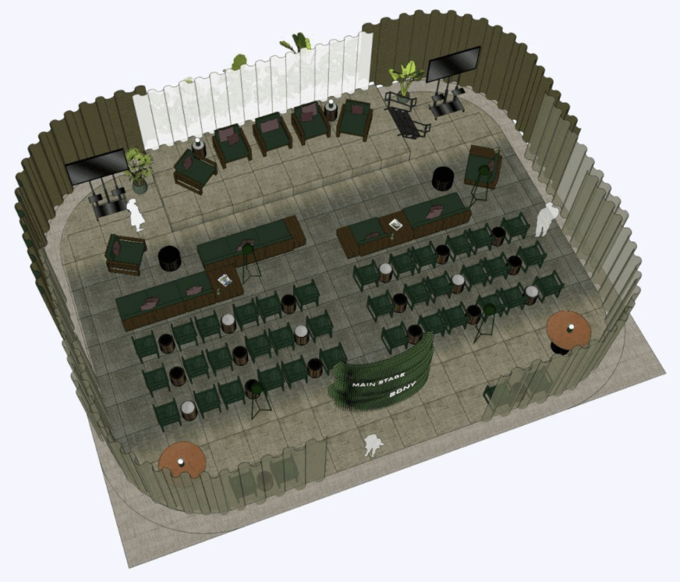 Designed Spaces - BDNY